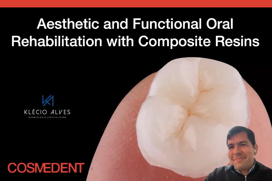 Webinar: Aesthetic & Functional Rehabilitation with Composite Resins